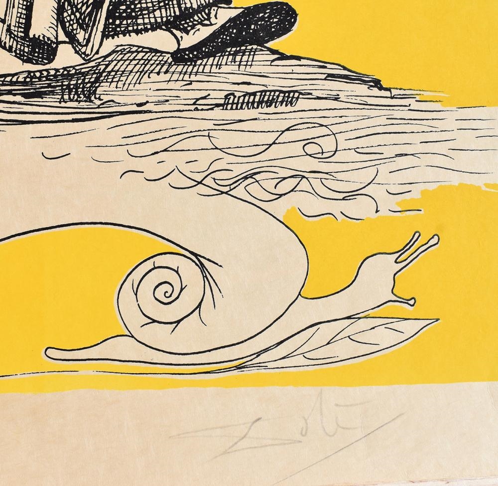 Salvador Dalí | Salvador Dali Pantagruel Lithograph Signed Limited ...