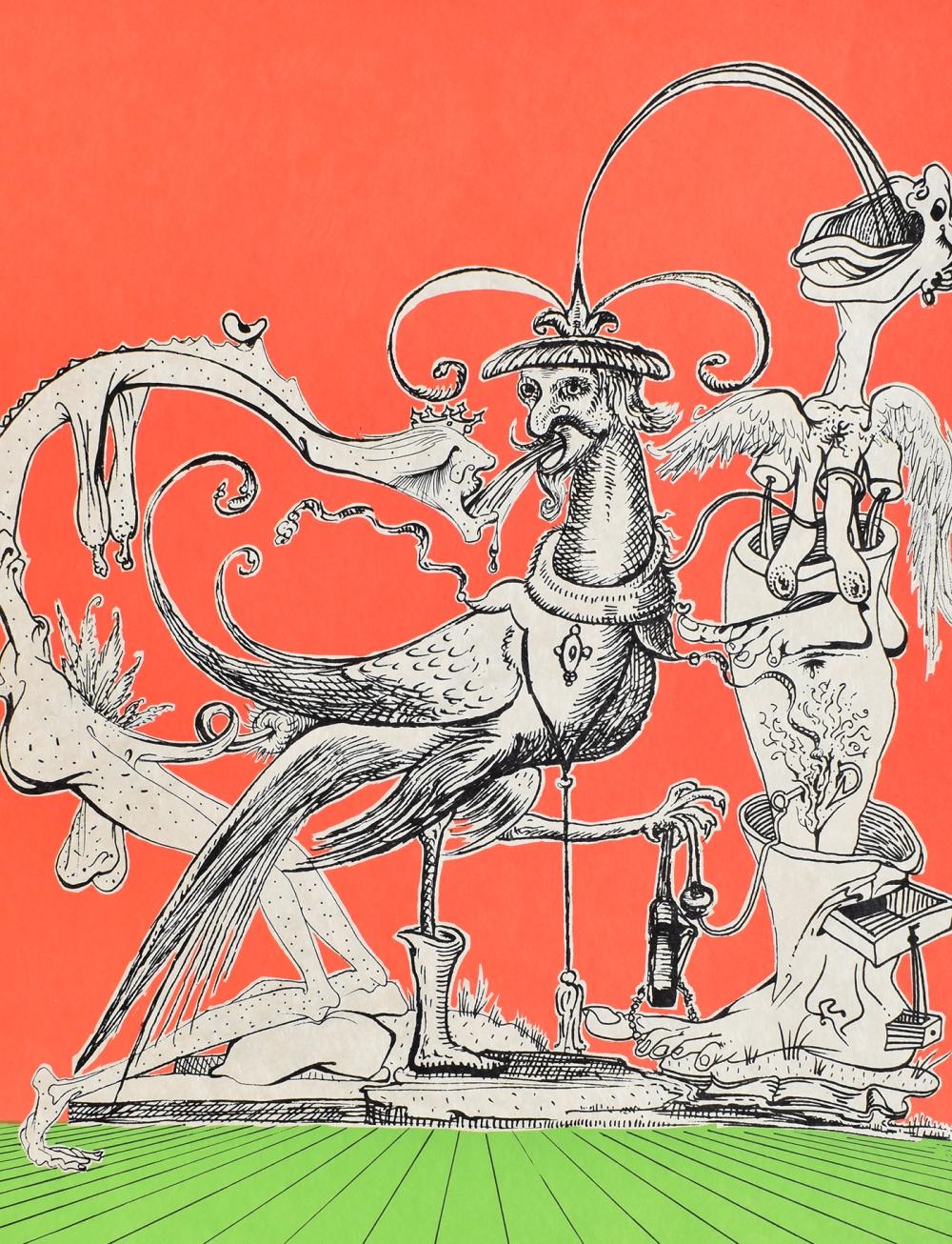 Salvador Dalí | Salvador Dali Pantagruel Lithograph Signed Limited ...