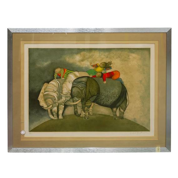 Graciela Rodo-Boulanger | Elephants | MutualArt