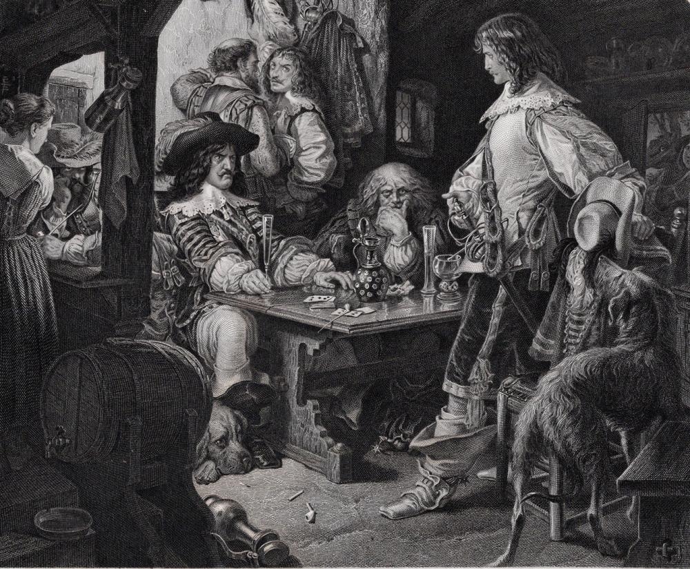 Joseph Noel Paton | JOSEPH NOEL PATON 1800s Engraving Late Evening ...