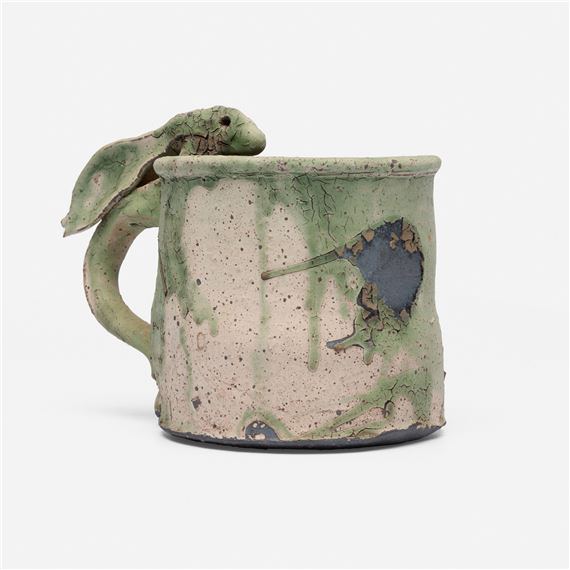 Ken Ferguson | Hare mug (1994) | MutualArt