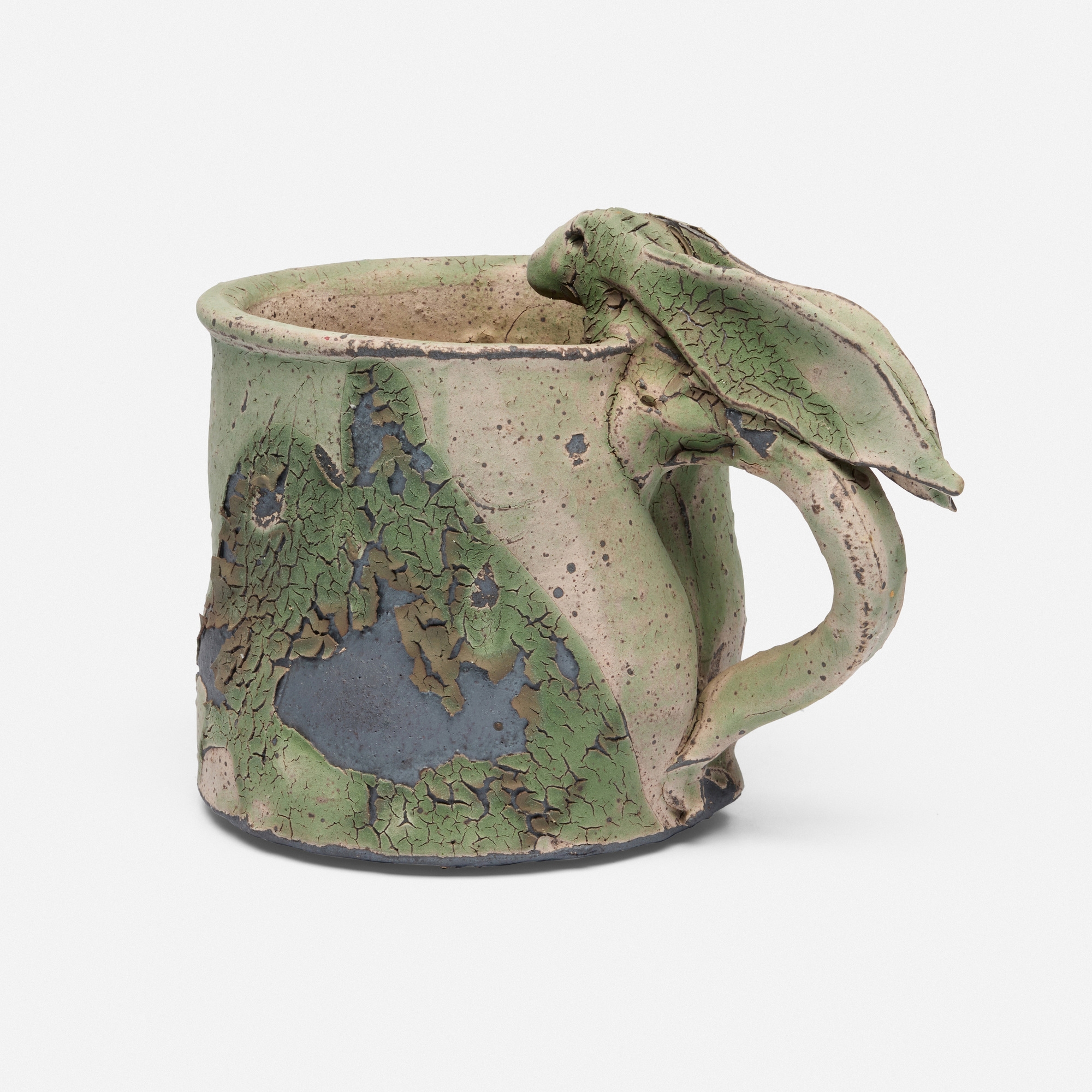 Ken Ferguson | Hare mug (1994) | MutualArt