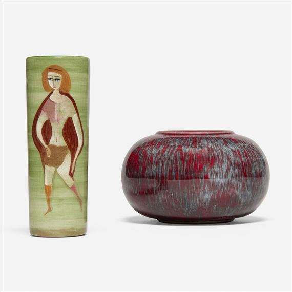 Polia Pillin | Vases, set of two (Circa 1970) | MutualArt