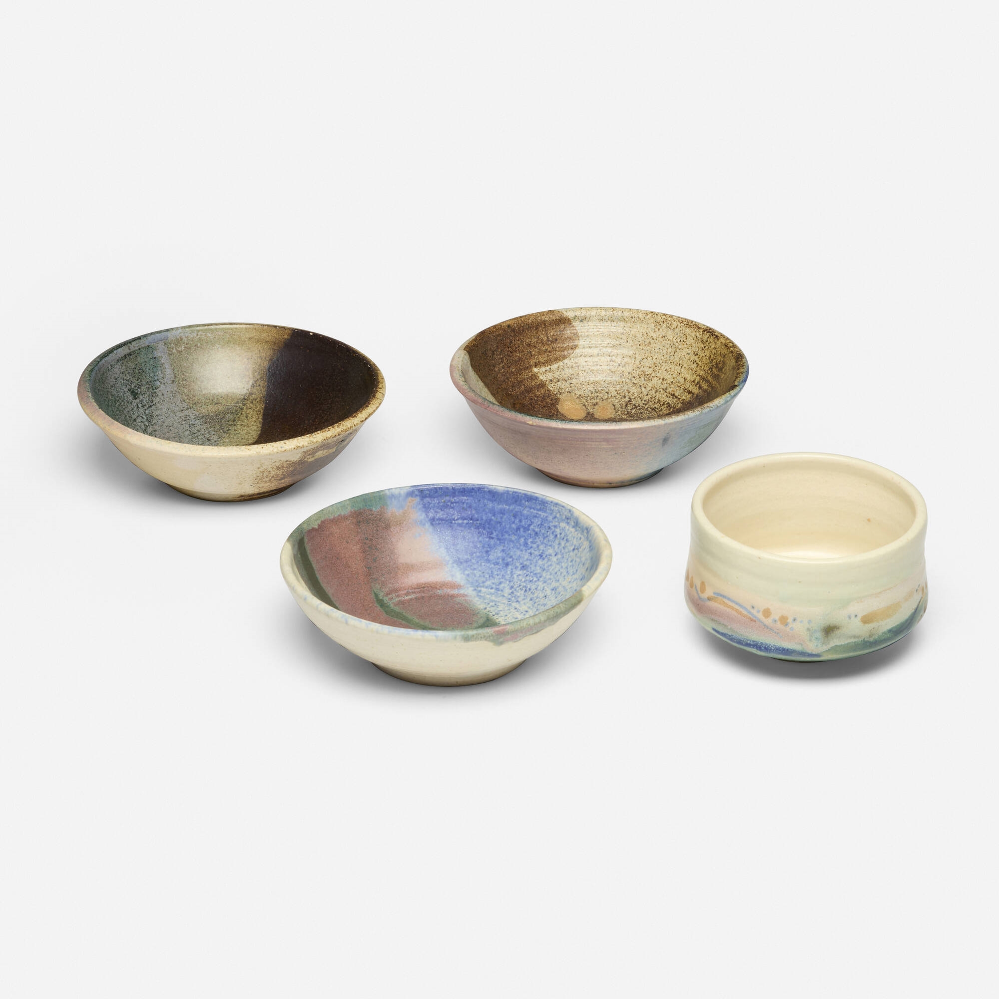 Charles Higa | Bowls, set of four | MutualArt