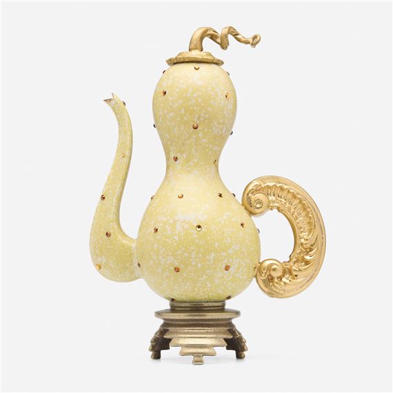 Adrian Saxe | Ampersand Teapot (1988) | MutualArt