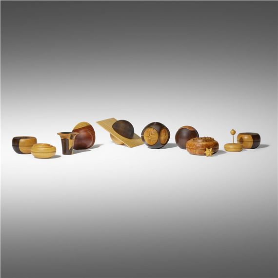 Hans Weissflog | Collection of eleven boxes | MutualArt