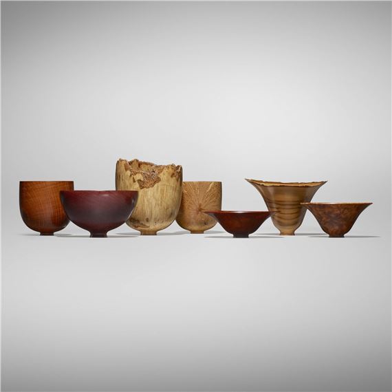Bert Marsh | Collection of seven vessels (2003 - 2008) | MutualArt