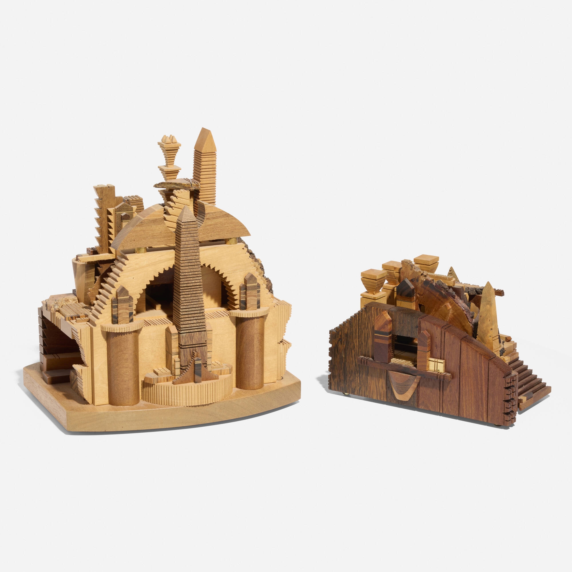 Po Shun Leong | Boxes, set of two (1992) | MutualArt