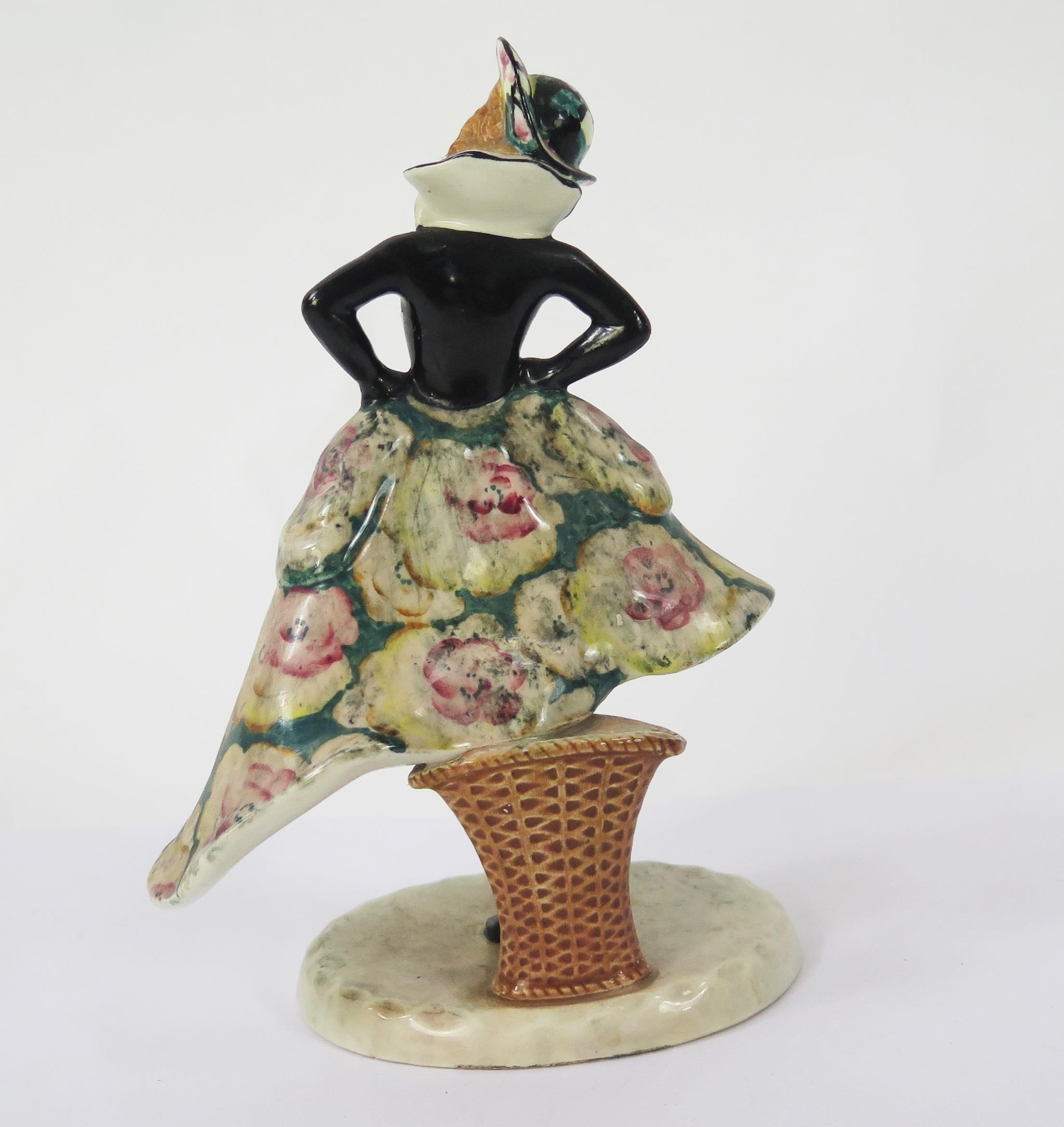 Friedrich Siegfried Goldscheider | A Goldscheider with Myott Art Deco ...