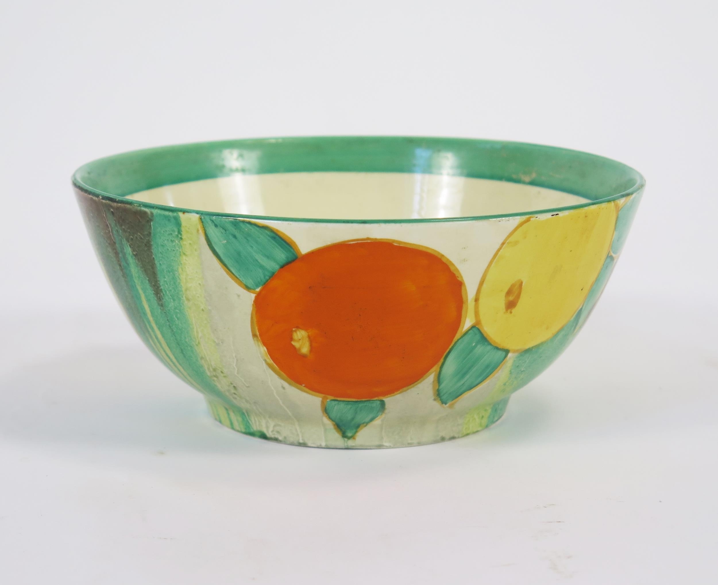 Clarice Cliff | A Clarice Cliff Bizarre Delecia pattern bowl | MutualArt
