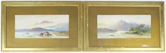 Edwin Earp | Edwin Earp (1851 - 1945) British landscape artist. A pair ...