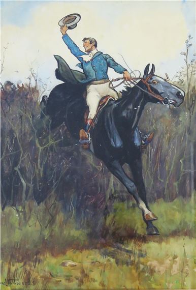 Lionel Edwards | Lionel Edwards RI | MutualArt