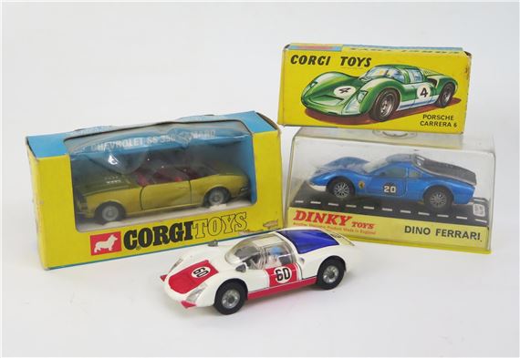 Dino Ferrari | Corgi 338 Chevrolet SS 350 Camaro | MutualArt