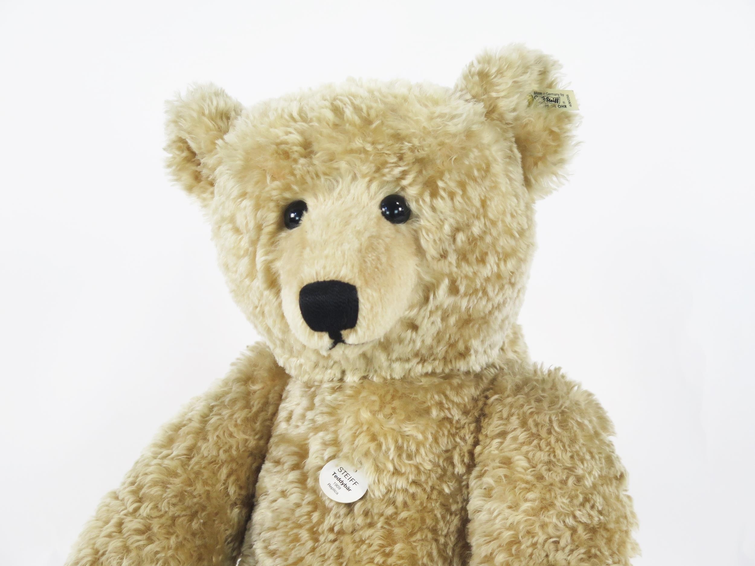 Steiff | Steiff 1909 Teddy Bear Replica (1909) | MutualArt
