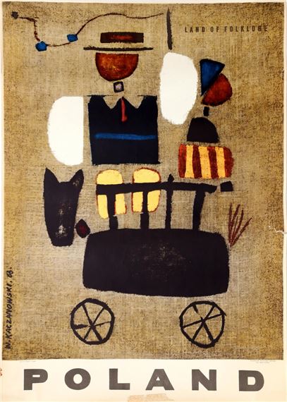 Witold Kaczanowski | POLAND - LAND OF FOLKLORE (Circa 1963) | MutualArt