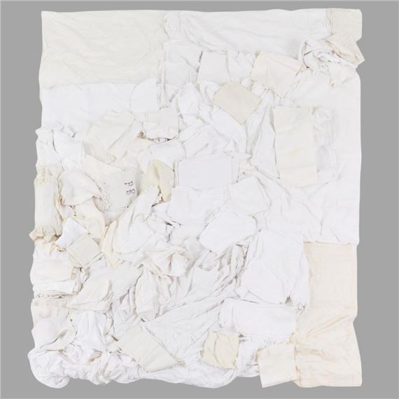 Kasper | Group of Vintage White Cloth Table Linens | MutualArt