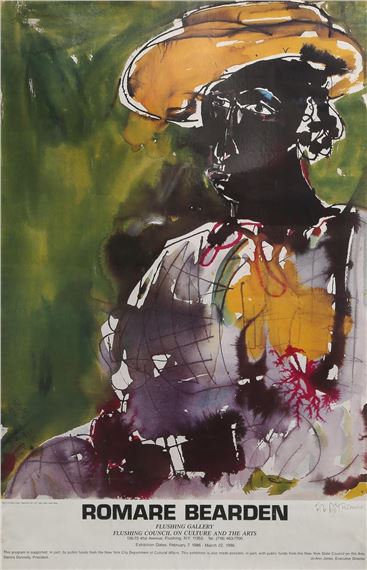 Romare Bearden | The Annunciation | MutualArt
