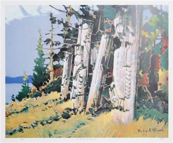 Robert Genn | LAST OF THE NINSTINTS | MutualArt