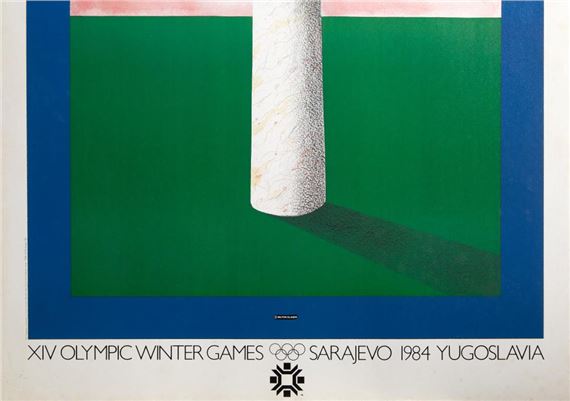 Milton Glaser | XIV OLYMPIC WINTER GAMES (1984) | MutualArt