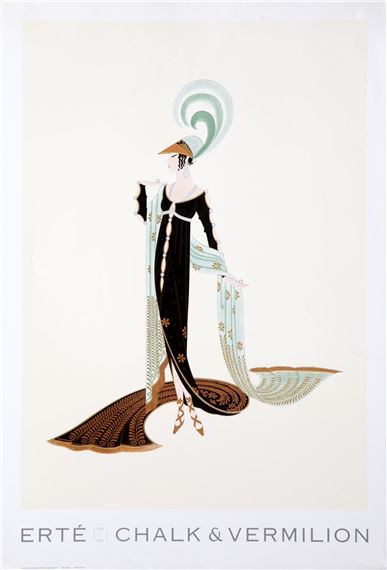Erté | DIRECTOIRE (1992) | MutualArt