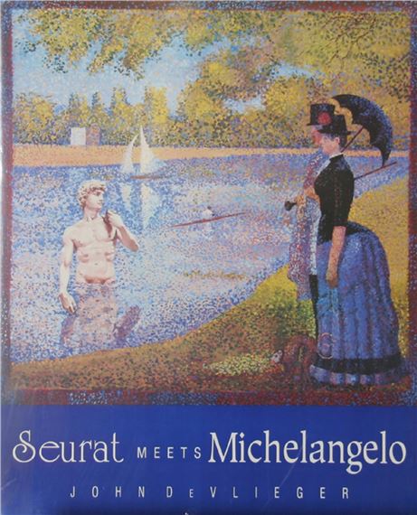 John Devlieger | SEURAT MEETS MICHAELANGELO | MutualArt