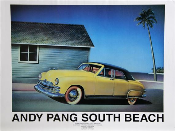 Andy Pang | SOUTH BEACH | MutualArt