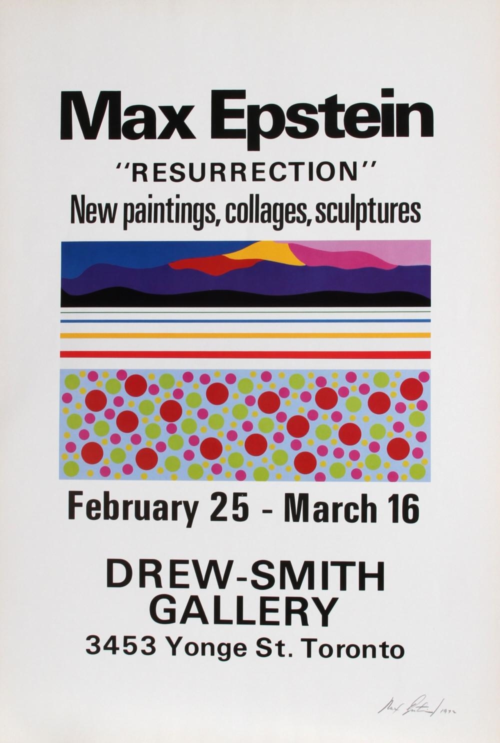 Max Epstein | RESURRECTION (1972) | MutualArt