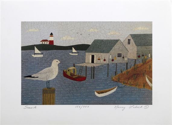 Nancy Lubeck | SEASIDE | MutualArt