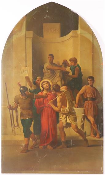 Léon Jean Bazile Perrault | Quatorze Stations du Chemin de Croix (1863 ...