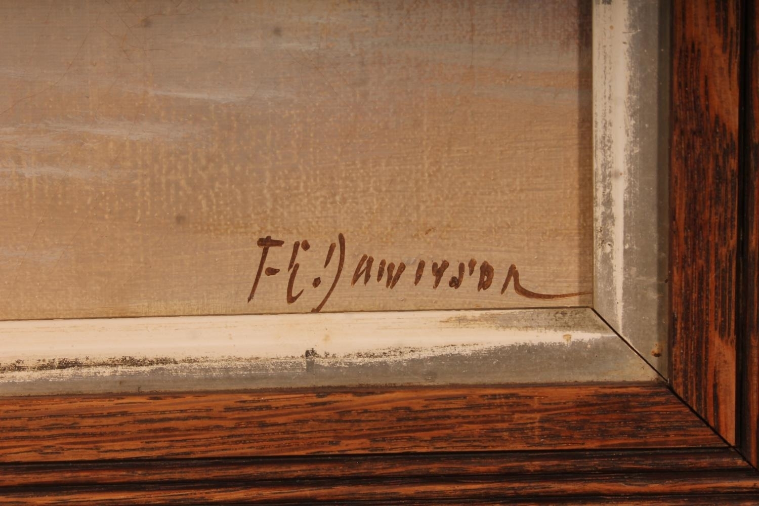 Francis E. Jamieson | Scottish highland loch scene (1895) | MutualArt