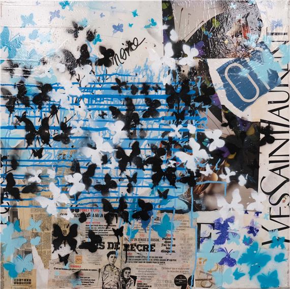 Jean Fontan | Collage de mode | MutualArt