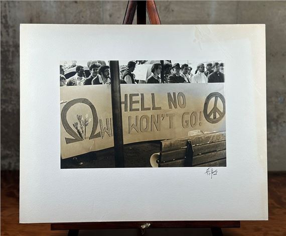 Harry Gross | HELL NO WE WON'T GO! | MutualArt