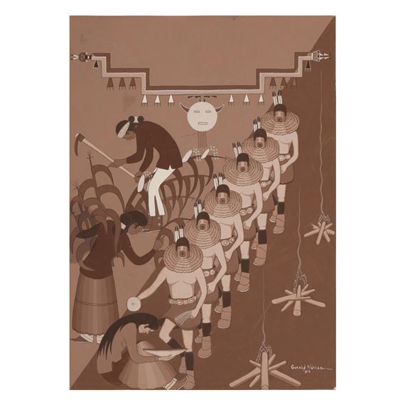 Gerald Nailor | Diné (Navajo), (1917-1952 (1917) | MutualArt