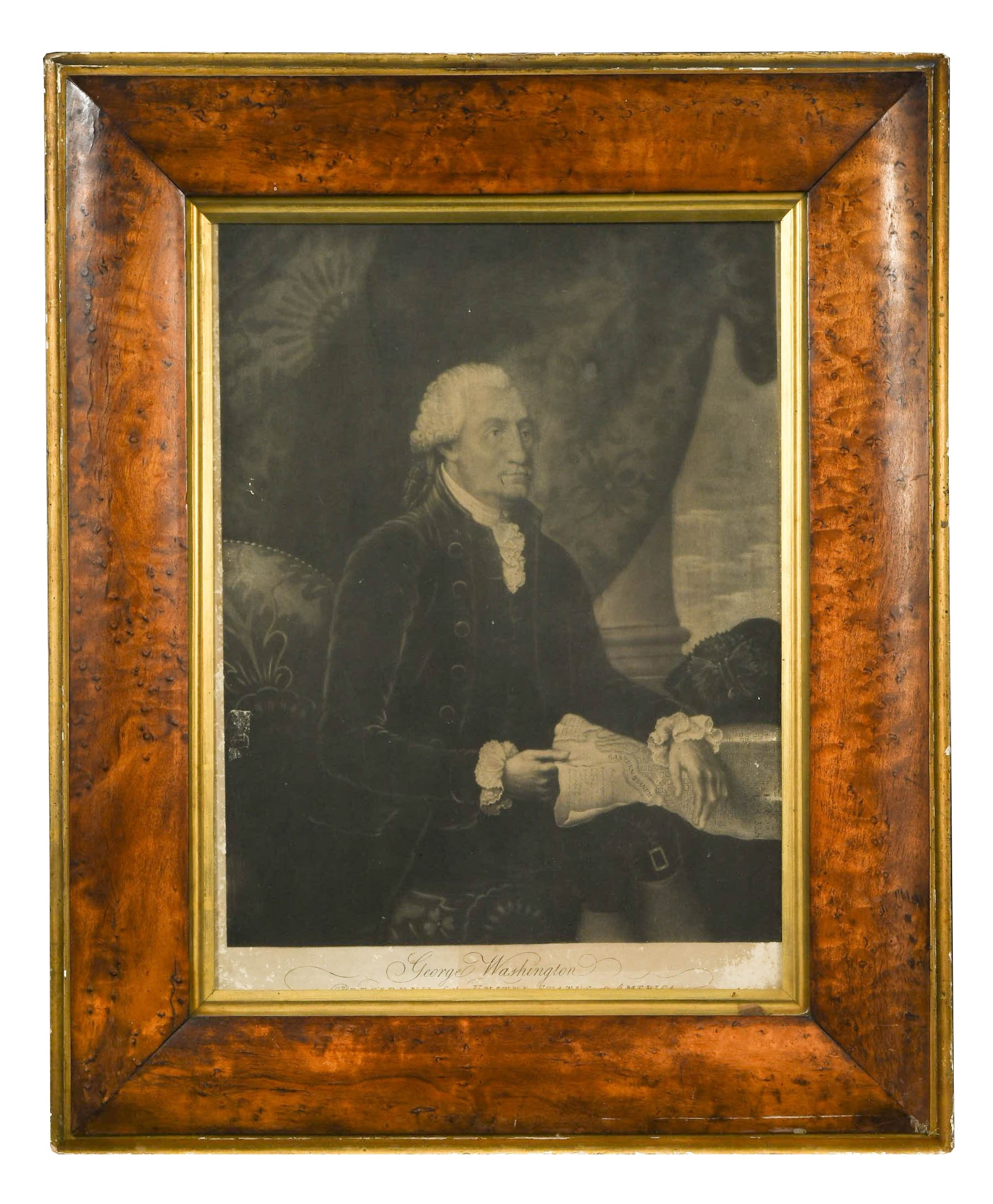 Edward Savage | President George Washington (1793) | MutualArt