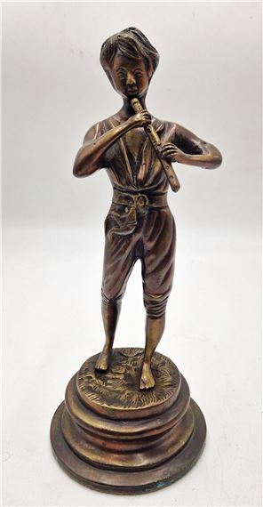 Peter Pan | BRONZE Large 25cm SCULPTURE OF PETER PAN | MutualArt