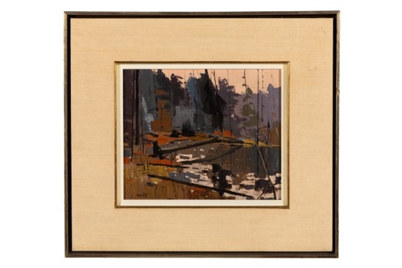 Donald Appelbe Smith | Beaver Lake (1974) | MutualArt