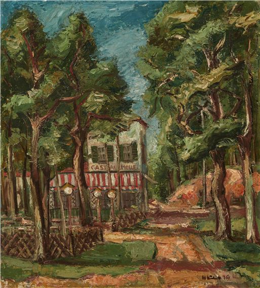 Willy Kukuk | Das Gasthaus Molle (1929) | MutualArt