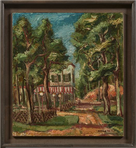 Willy Kukuk | Das Gasthaus Molle (1929) | MutualArt