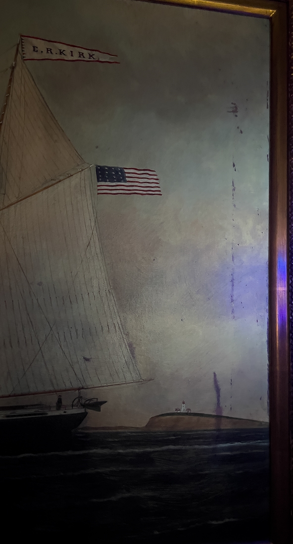 William Pierce Stubbs | 3-masted schooner, the E. R. Kirk; (1950 ...