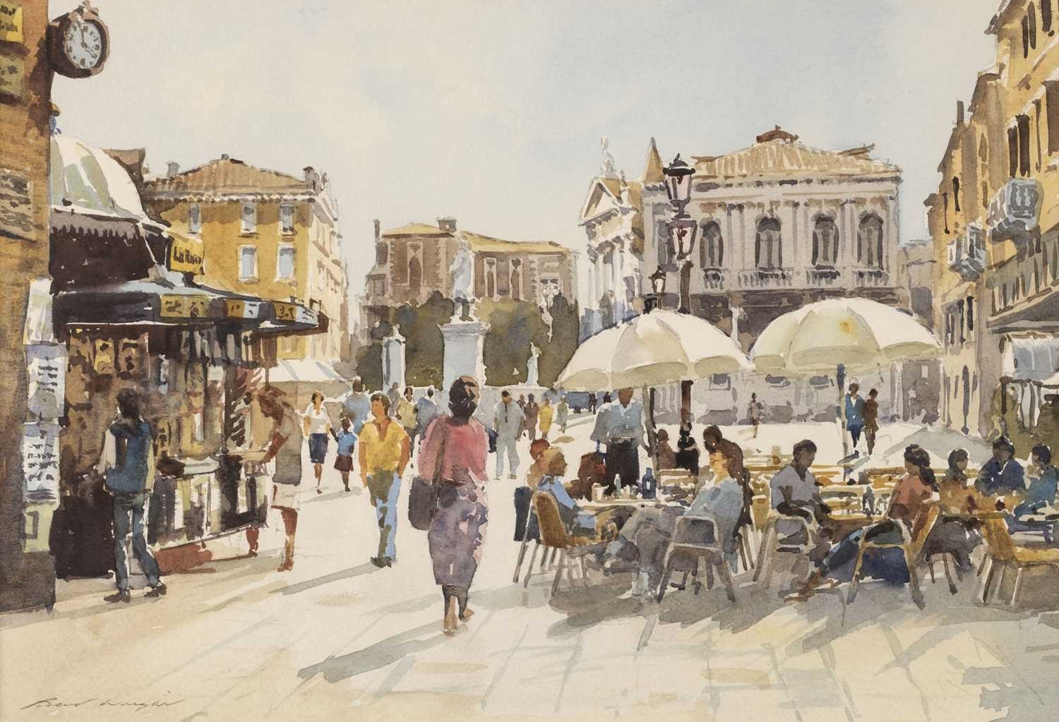 Bert Wright | Morning Coffee | MutualArt