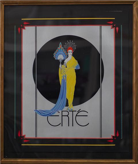 Erté | GODDESS ATHENA | MutualArt