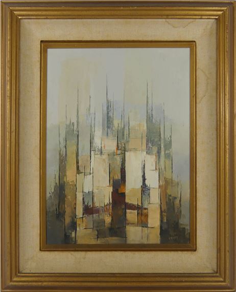 Lewis Scott Croft | CITYSCAPE | MutualArt