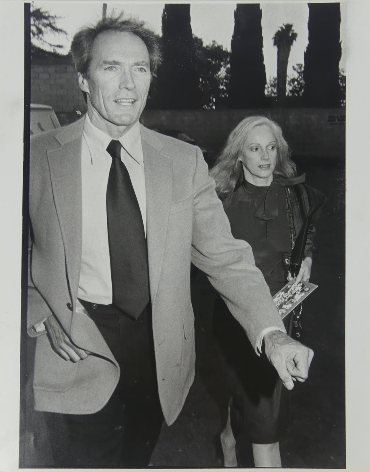 John Paschal | John Paschal photograph depicting Clint Eastwood and ...