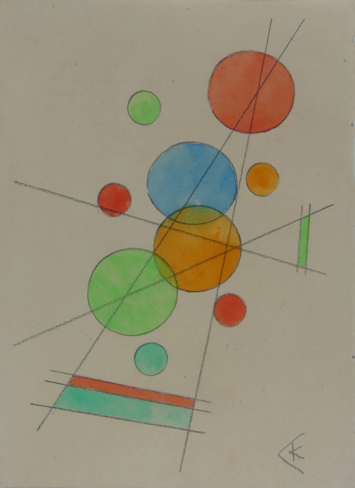 Wassily Kandinsky | After Wassily Vasilievich Kandinsky abstract ...