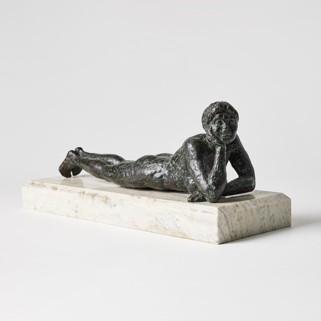 Liss Eriksson | Mette aux belles fesses | MutualArt