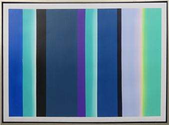 Gene Davis | 935 Artworks at Auction | MutualArt