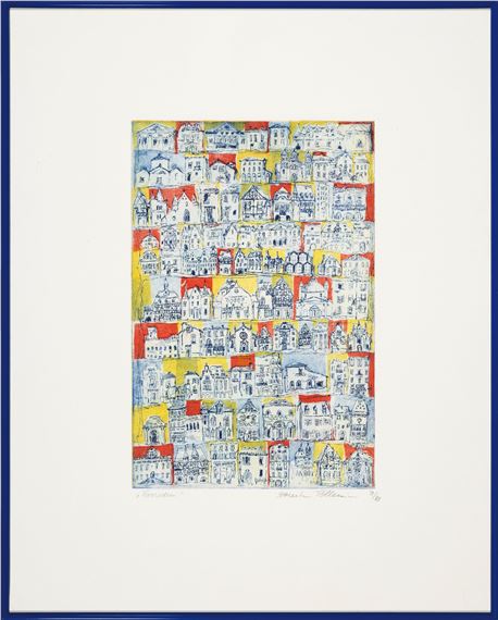 Monika Follenius | Monika Follenius, born 1954 Landau/Pfalz, 2 color ...