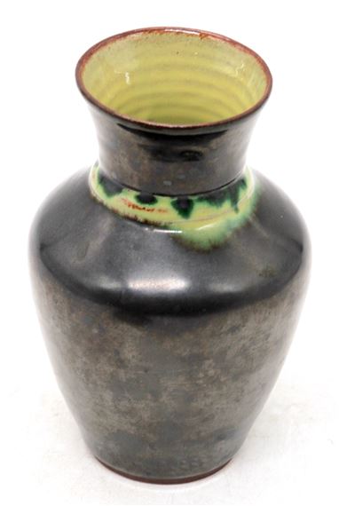 Izak Perold | Mid Century Dykor SA pottery vase | MutualArt