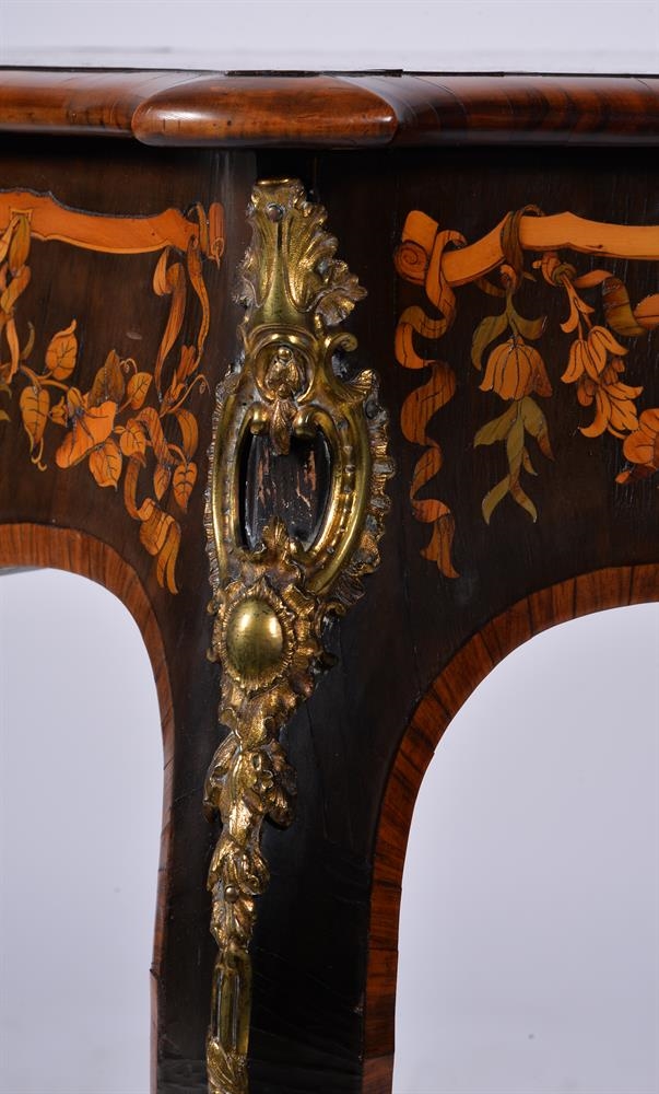 Edward Holmes Baldock | AN EARLY VICTORIAN ORMOLU-MOUNTED WALNUT AND ...