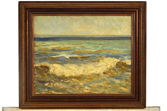 Mario Barone | surf on Norderney | MutualArt